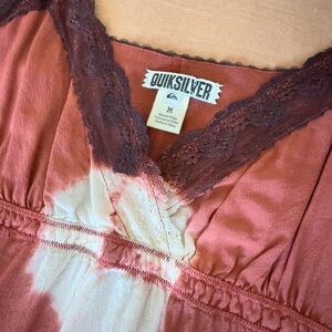 Quiksilver | Dresses | Quicksilver Y2k Silk Dress | Poshmark